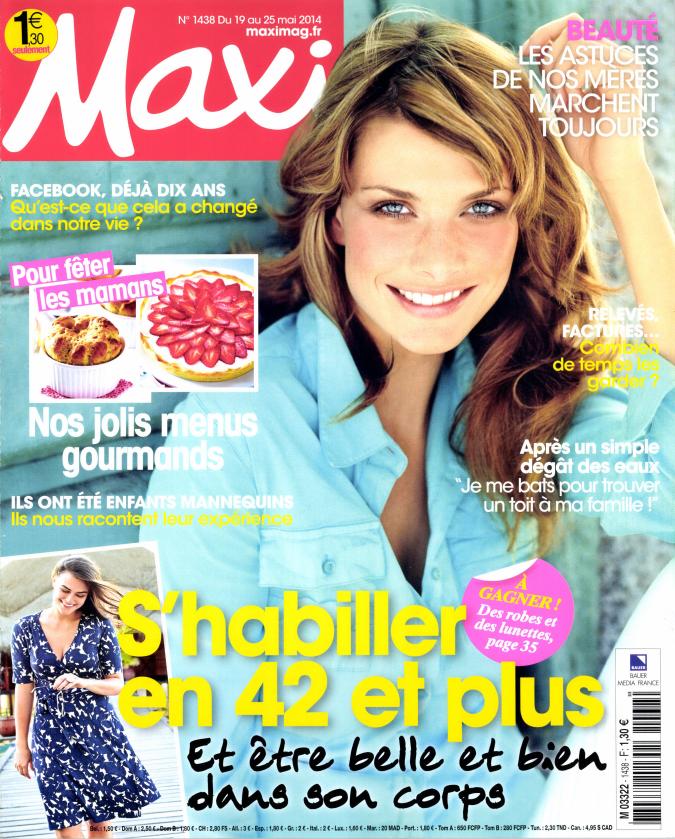 Maxi n° 1438 – Abonnement Maxi | Abonnement magazine par Toutabo.com