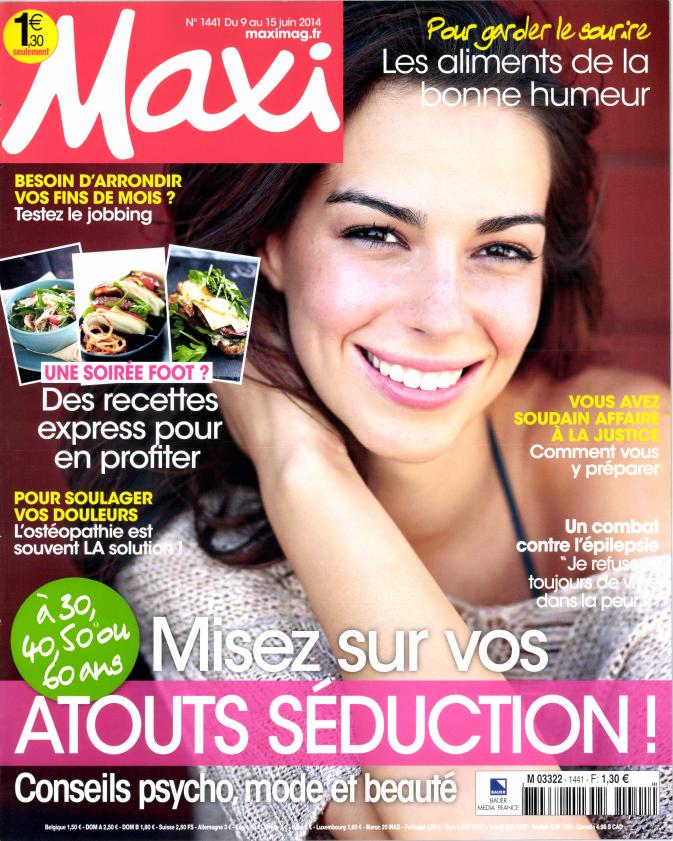 Maxi n° 1441 – Abonnement Maxi | Abonnement magazine par Toutabo.com