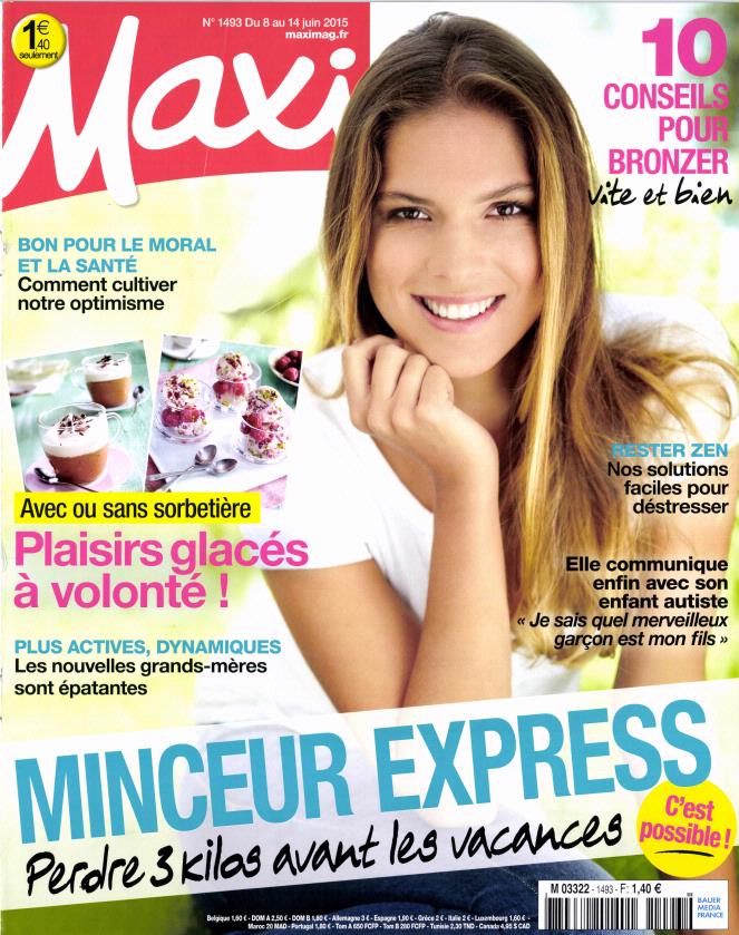 Maxi n° 1493 – Abonnement Maxi | Abonnement magazine par Toutabo.com