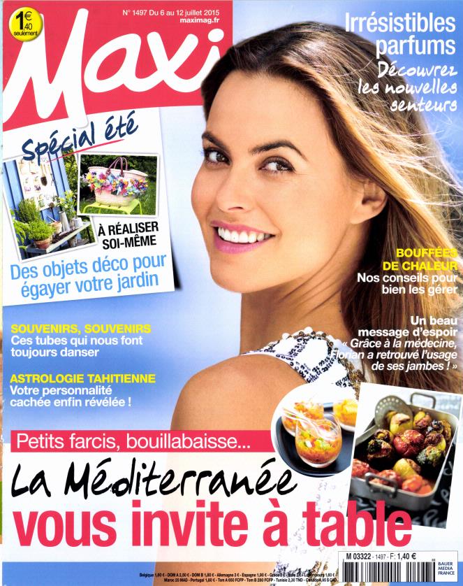 Maxi n° 1497 – Abonnement Maxi | Abonnement magazine par Toutabo.com