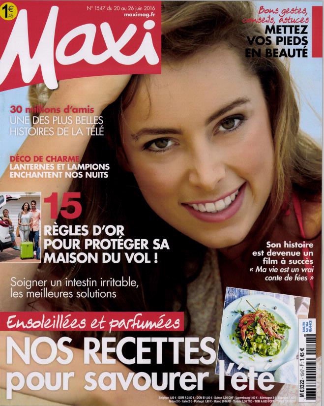 Maxi n° 1547 – Abonnement Maxi | Abonnement magazine par Toutabo.com