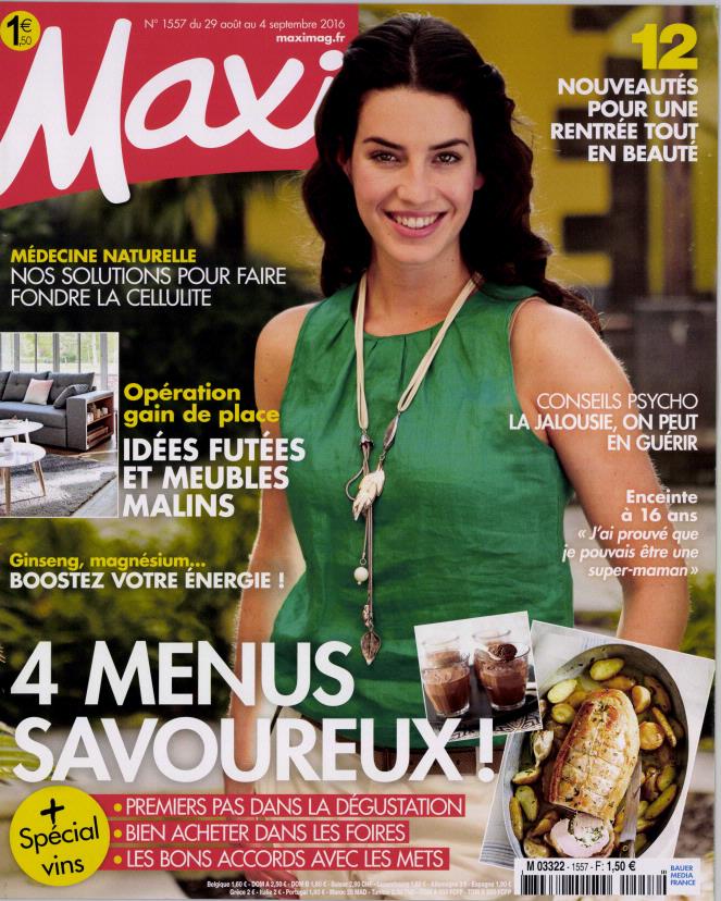 Maxi n° 1557 – Abonnement Maxi | Abonnement magazine par Toutabo.com