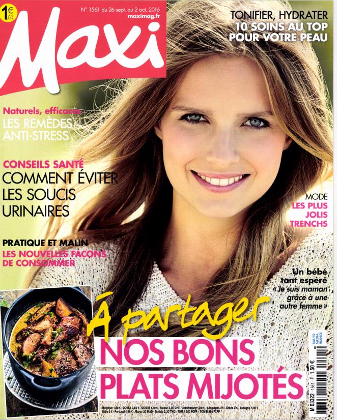 Maxi n° 1561 – Abonnement Maxi | Abonnement magazine par Toutabo.com