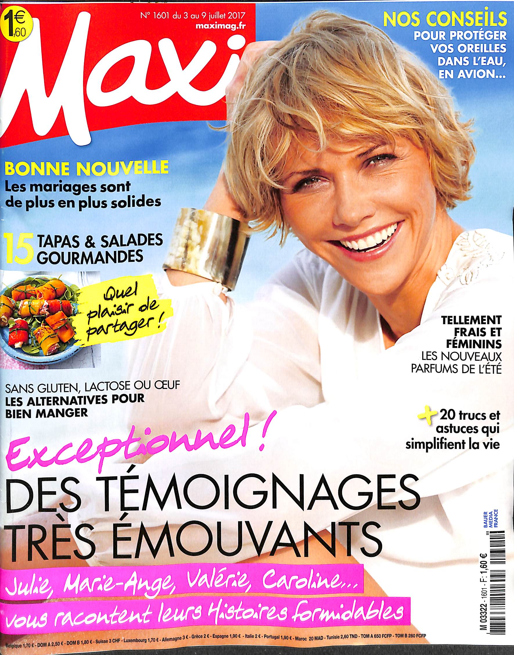 Maxi n° 1601 – Abonnement Maxi | Abonnement magazine par Toutabo.com