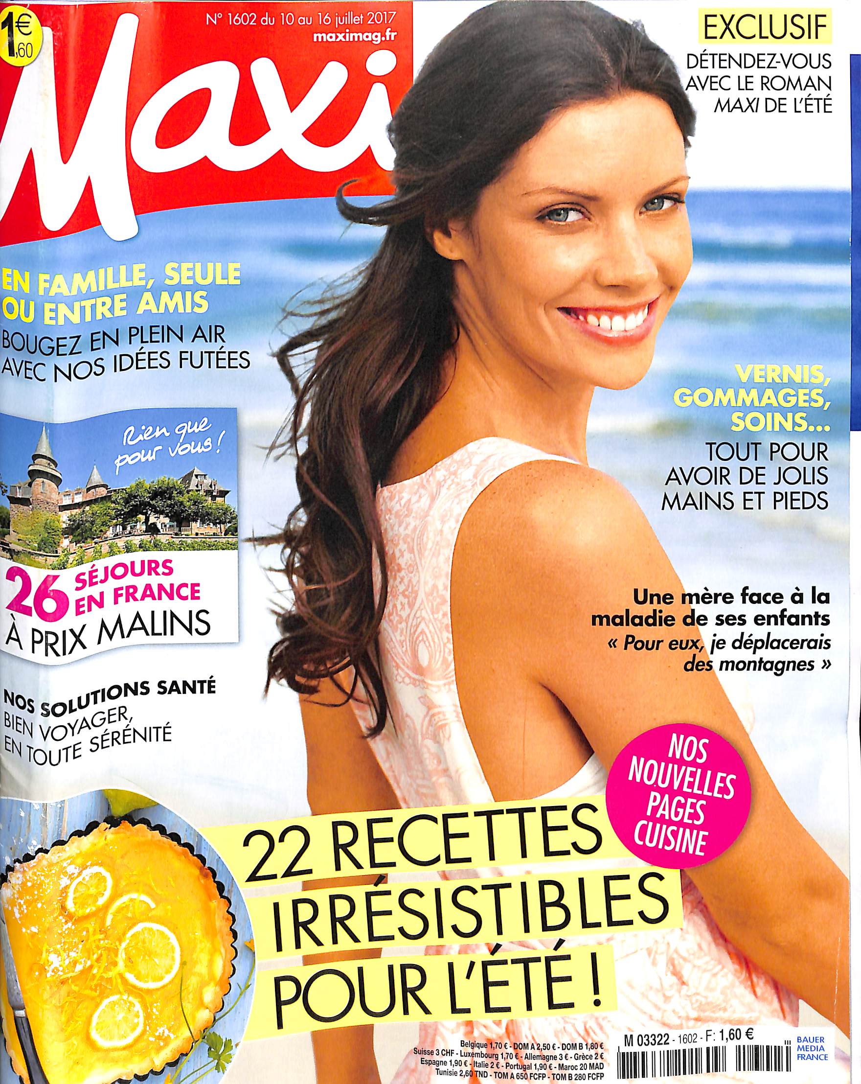 Maxi n° 1602 – Abonnement Maxi | Abonnement magazine par Toutabo.com