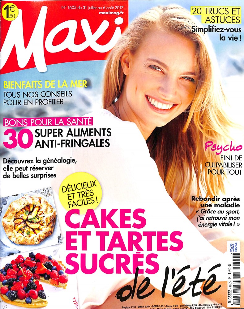 Maxi n° 1605 – Abonnement Maxi | Abonnement magazine par Toutabo.com
