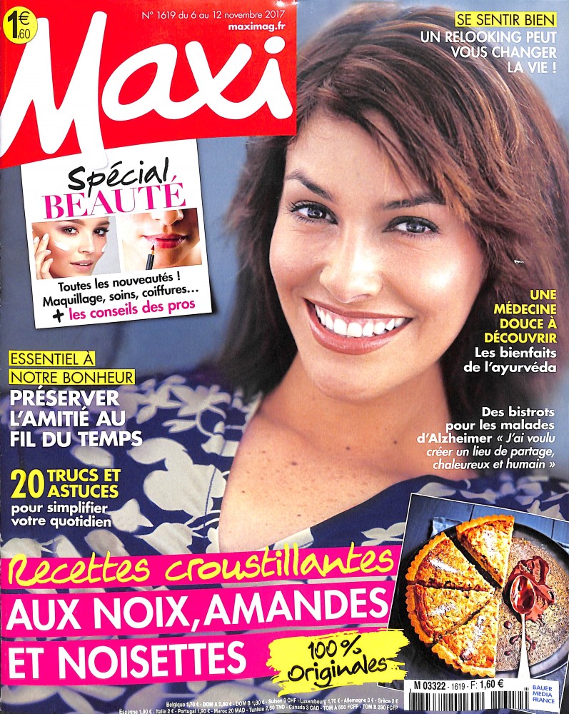 Maxi n° 1619 – Abonnement Maxi | Abonnement magazine par Toutabo.com