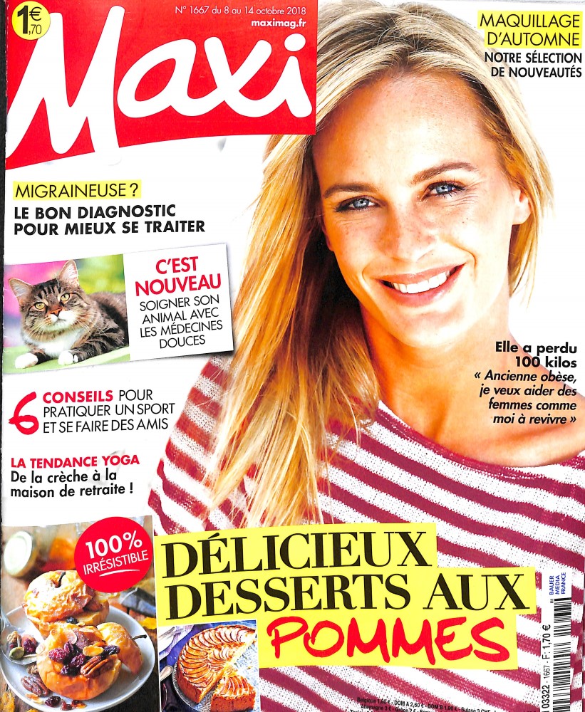 Maxi n° 1667 – Abonnement Maxi | Abonnement magazine par Toutabo.com