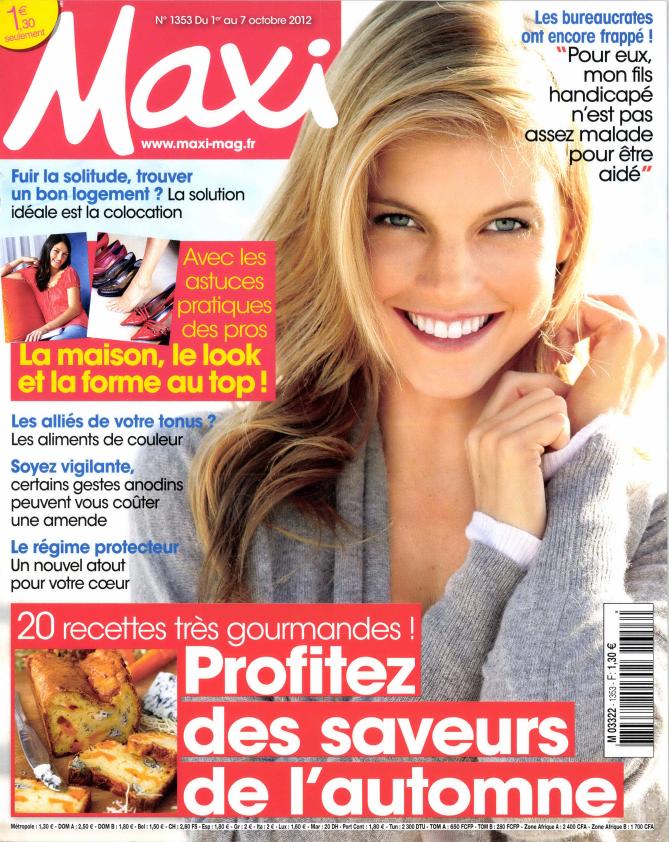 Maxi n° 1353 – Abonnement Maxi | Abonnement magazine par Toutabo.com