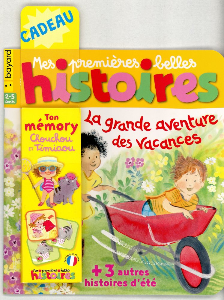 Abonnement Mes premières belles histoires | Abonnement magazine par ...