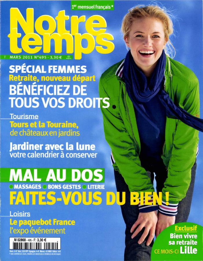Notre Temps n° 495 – Abonnement Notre Temps | Abonnement magazine par ...