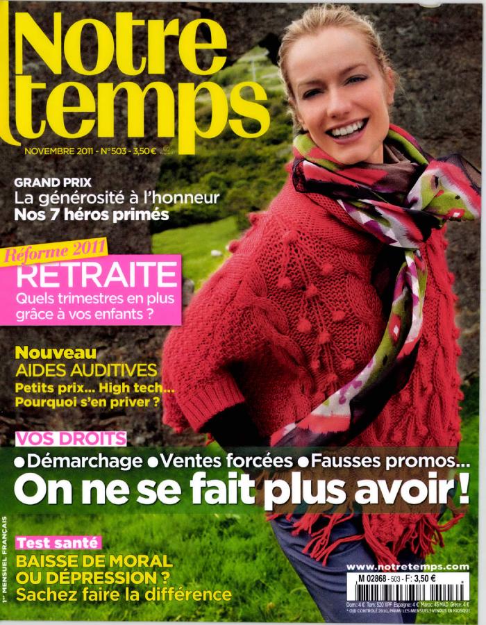 Notre Temps n° 503 – Abonnement Notre Temps | Abonnement magazine par ...