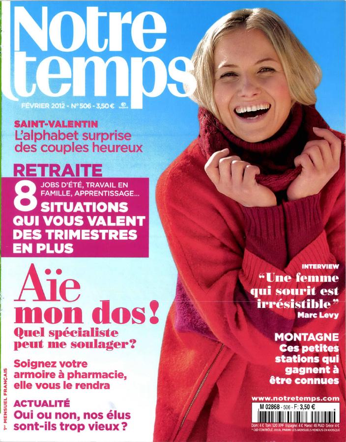 Notre Temps n° 506 – Abonnement Notre Temps | Abonnement magazine par ...
