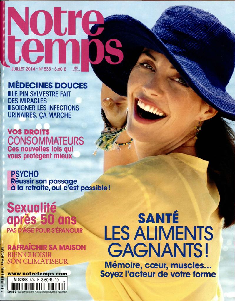 Notre Temps n° 535 – Abonnement Notre Temps | Abonnement magazine par ...