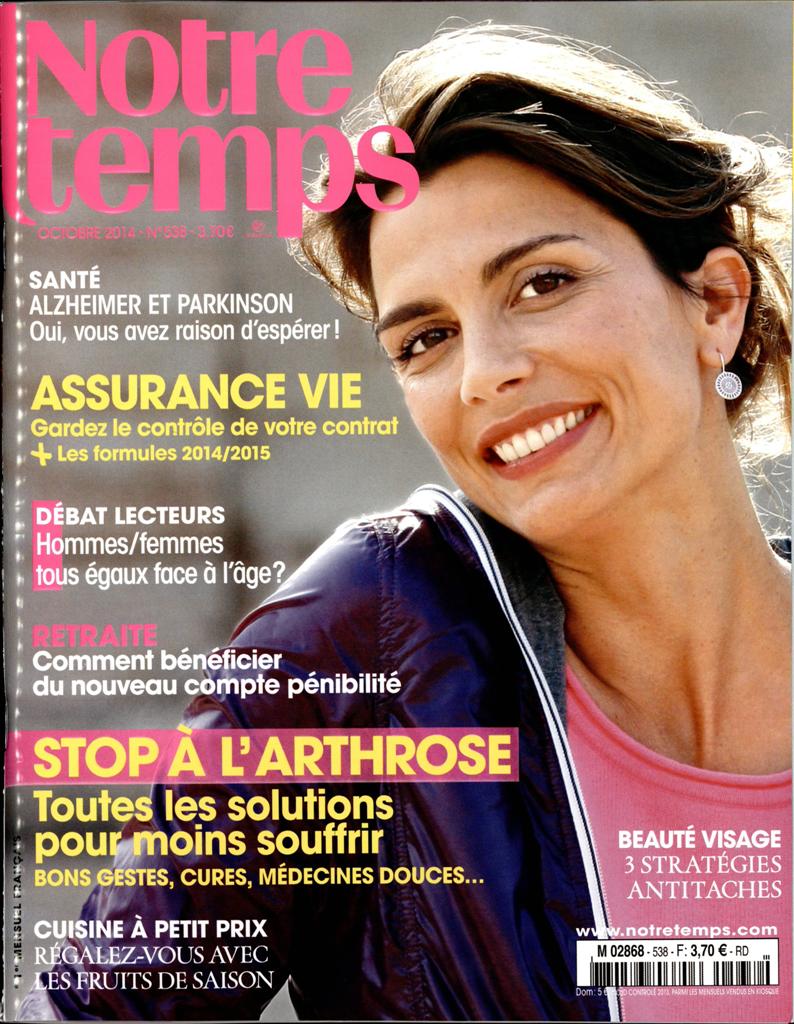 Notre Temps n° 538 – Abonnement Notre Temps | Abonnement magazine par ...