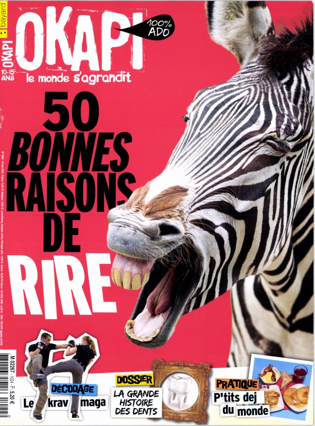Okapi n° 1024 – Abonnement Okapi | Abonnement magazine par Toutabo.com