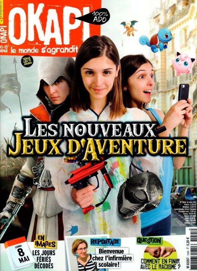 Okapi n° 1045 – Abonnement Okapi | Abonnement magazine par Toutabo.com