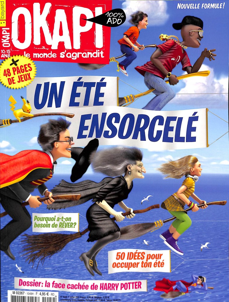 Okapi n° 1049 – Abonnement Okapi | Abonnement magazine par Toutabo.com