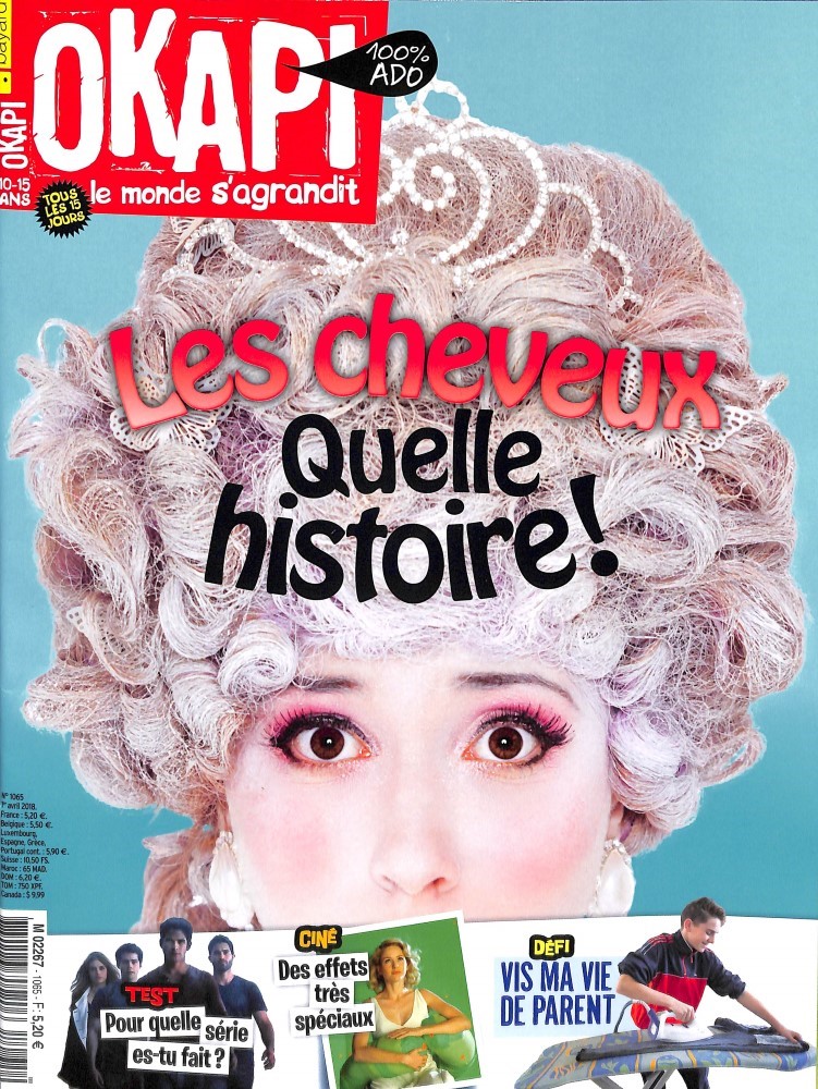 Okapi n° 1065 – Abonnement Okapi | Abonnement magazine par Toutabo.com