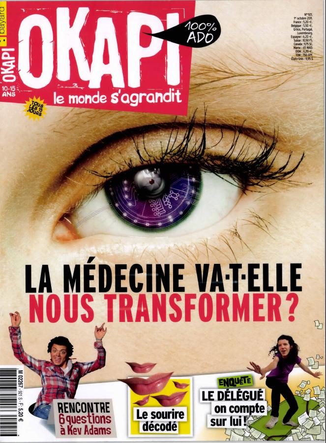 Okapi n° 921 – Abonnement Okapi | Abonnement magazine par Toutabo.com