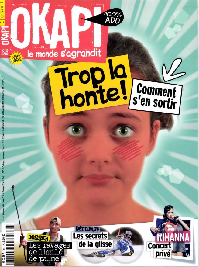 Okapi n° 950 – Abonnement Okapi | Abonnement magazine par Toutabo.com