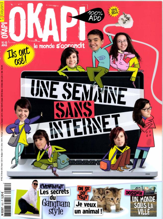 Okapi n° 952 – Abonnement Okapi | Abonnement magazine par Toutabo.com