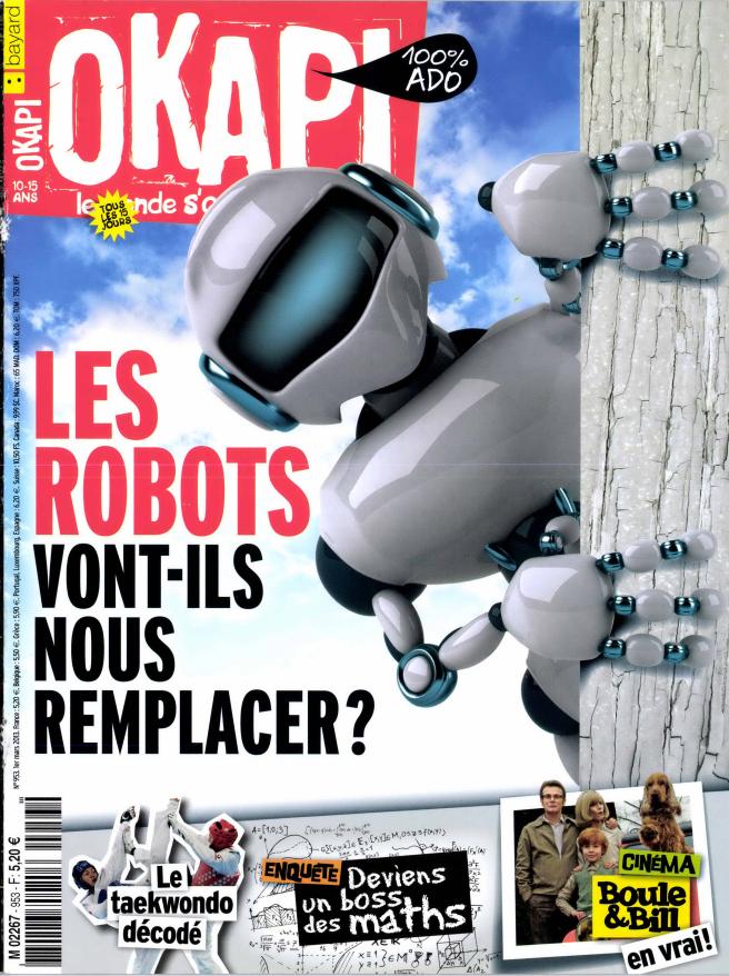 Okapi n° 953 – Abonnement Okapi | Abonnement magazine par Toutabo.com