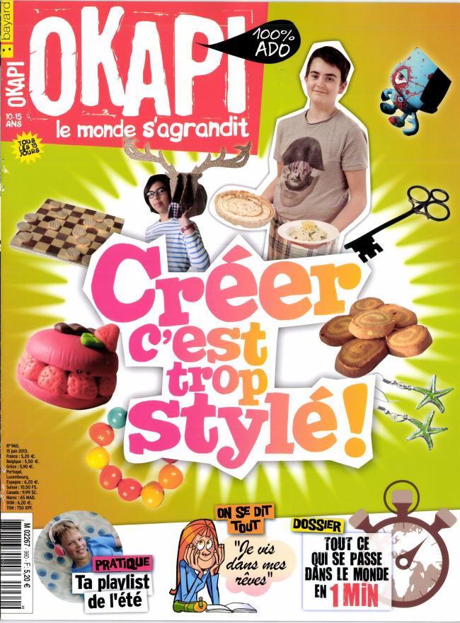 Okapi n° 960 – Abonnement Okapi | Abonnement magazine par Toutabo.com