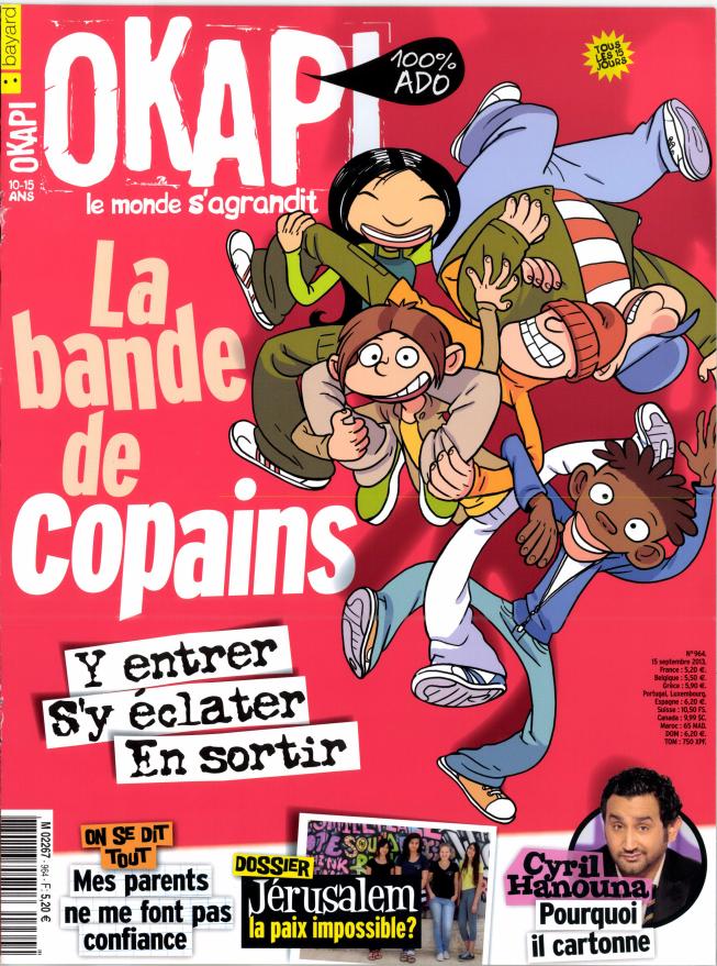 Okapi n° 964 – Abonnement Okapi | Abonnement magazine par Toutabo.com