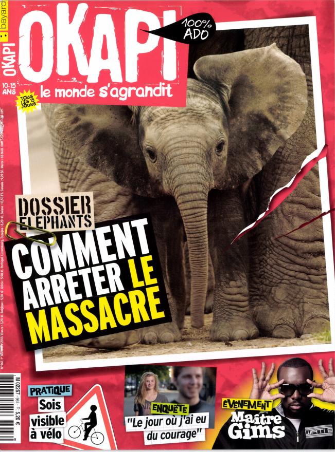 Okapi n° 967 – Abonnement Okapi | Abonnement magazine par Toutabo.com