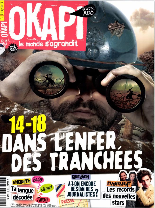 Okapi n° 975 – Abonnement Okapi | Abonnement magazine par Toutabo.com