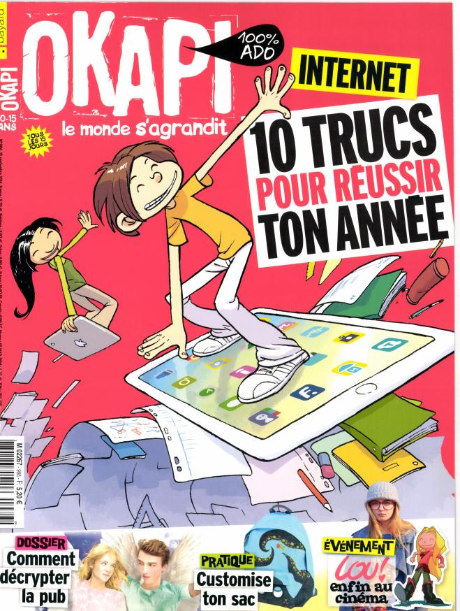 Okapi n° 986 – Abonnement Okapi | Abonnement magazine par Toutabo.com