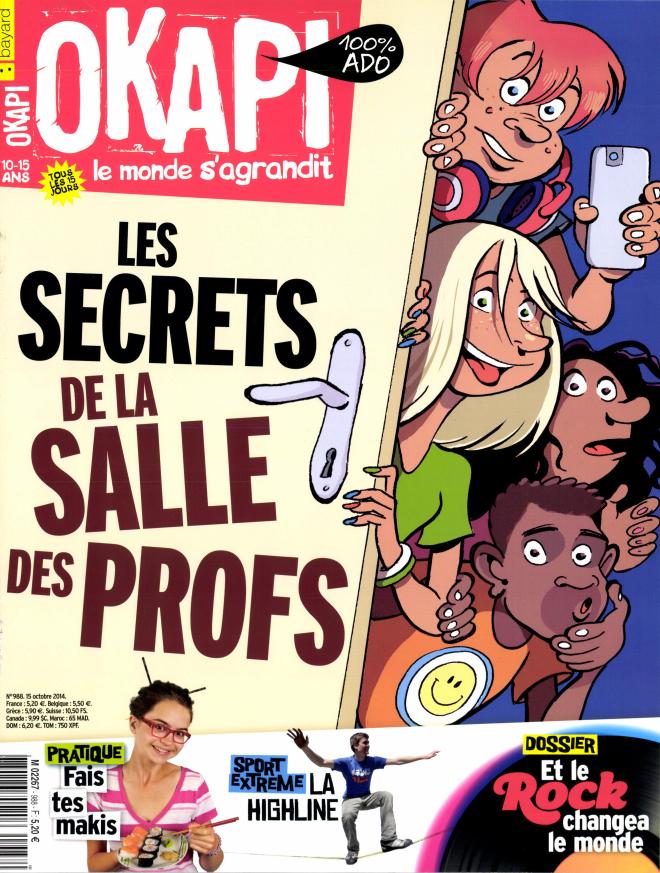 Okapi n° 988 – Abonnement Okapi | Abonnement magazine par Toutabo.com