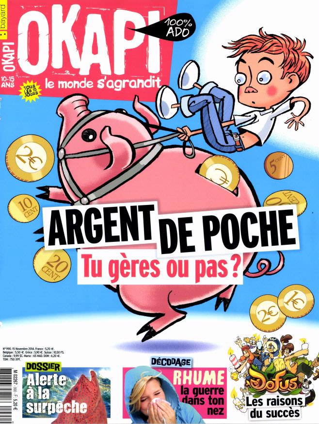 Okapi n° 990 – Abonnement Okapi | Abonnement magazine par Toutabo.com
