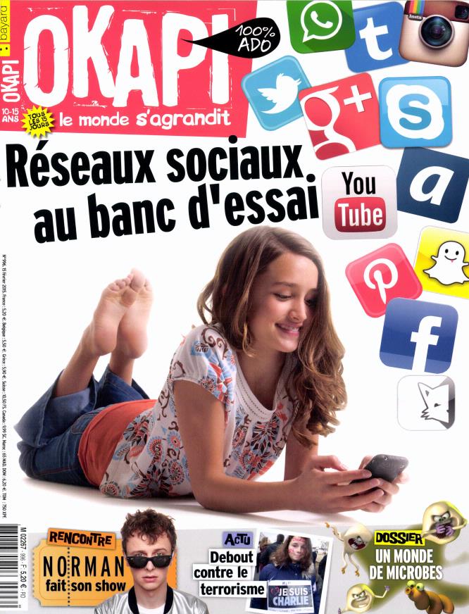 Okapi n° 996 – Abonnement Okapi | Abonnement magazine par Toutabo.com