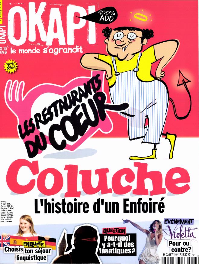 Okapi n° 997 – Abonnement Okapi | Abonnement magazine par Toutabo.com