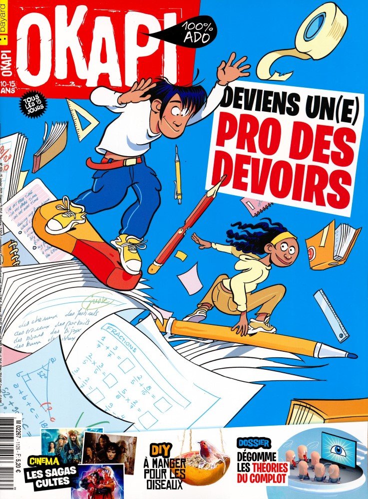 Abonnement Okapi - Intermagazines