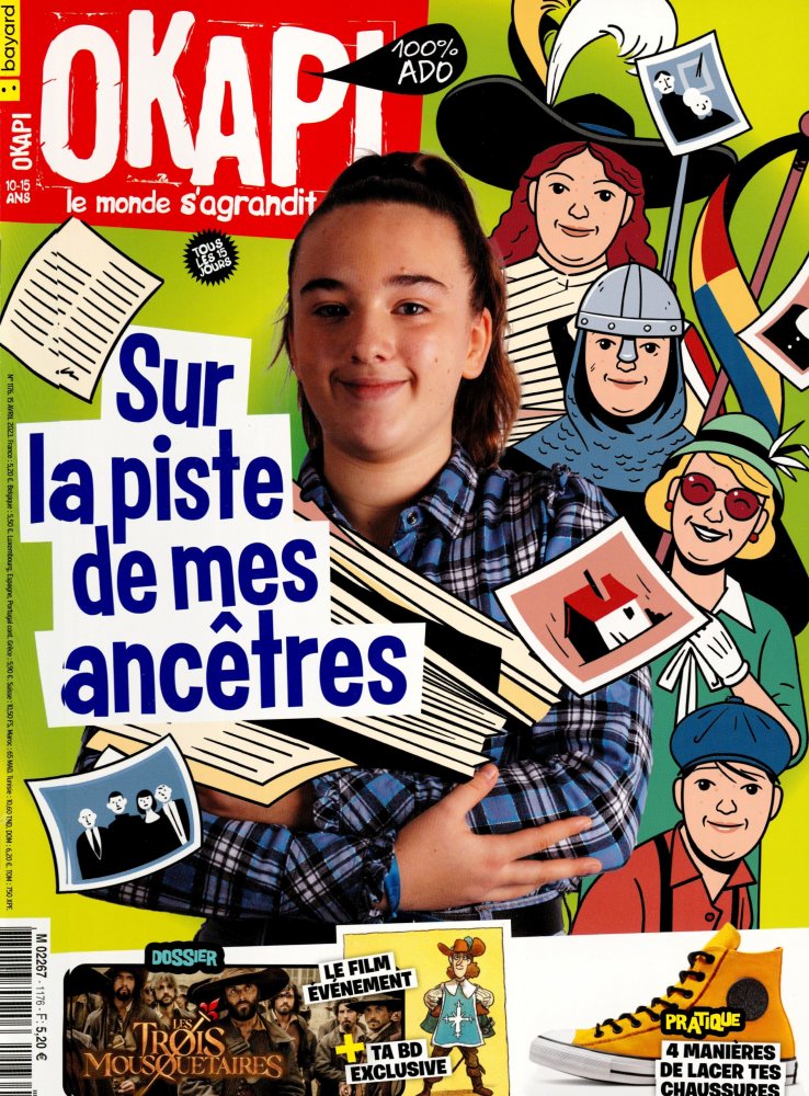 Abonnement Okapi | Abonnement magazine par Toutabo.com