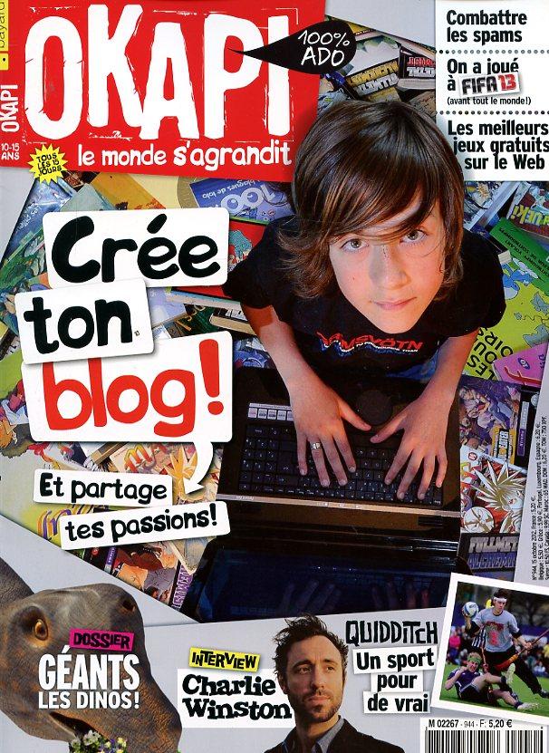 Okapi n° 944 – Abonnement Okapi | Abonnement magazine par Toutabo.com
