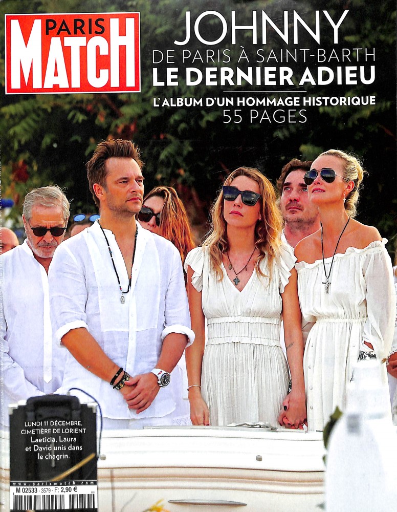 Paris Match n° 3579 – Abonnement Paris Match | Abonnement magazine par ...