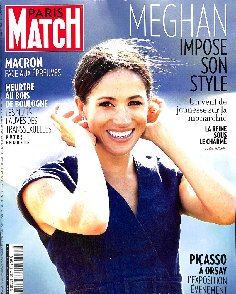 Paris Match n° 3617 – Abonnement Paris Match | Abonnement magazine par ...