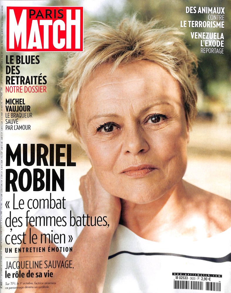Paris Match n° 3620 – Abonnement Paris Match | Abonnement magazine par ...