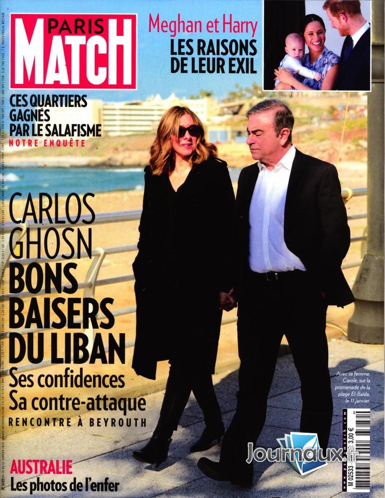 Paris Match n° 3689 – Abonnement Paris Match | Abonnement magazine par ...