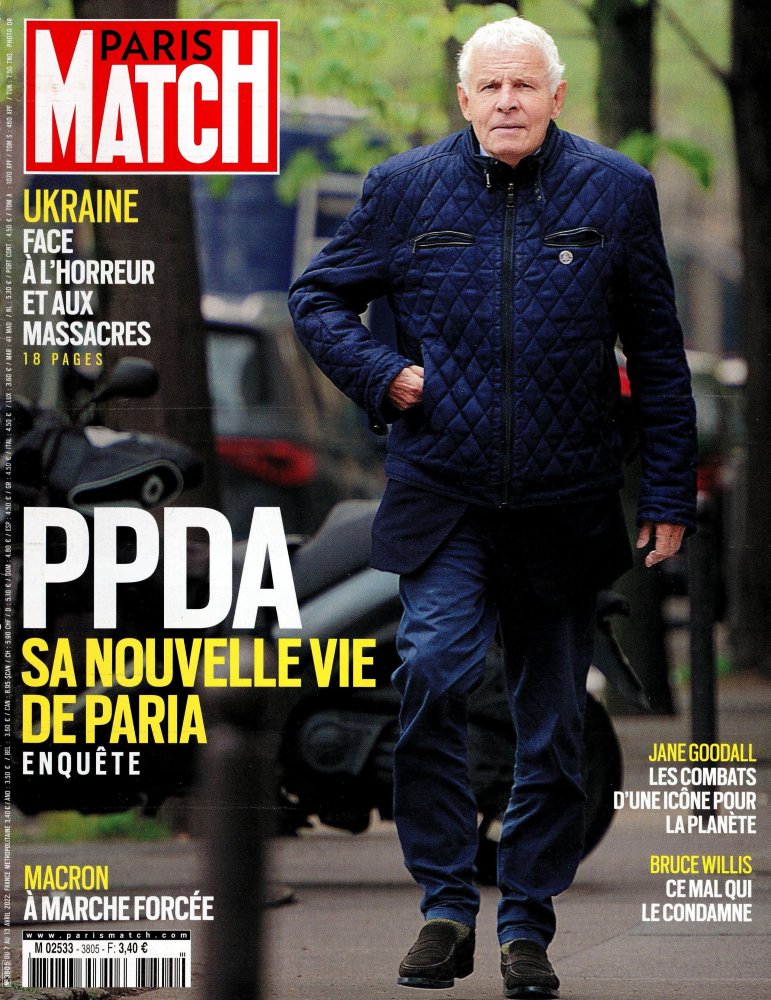Paris Match n° 3805 – Abonnement Paris Match | Abonnement magazine par ...