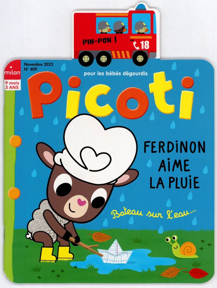 Abonnement Picoti - Intermagazines