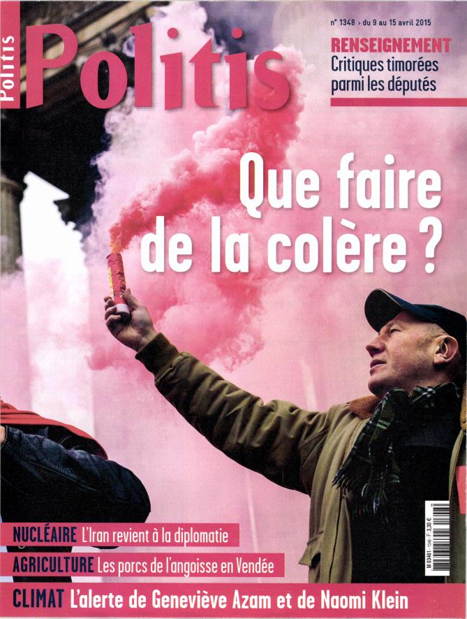 Politis n° 1348 – Abonnement Politis | Abonnement magazine par Toutabo.com