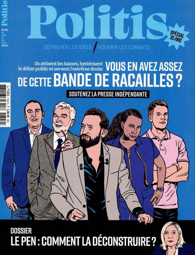 Abonnement Politis - Presse de France