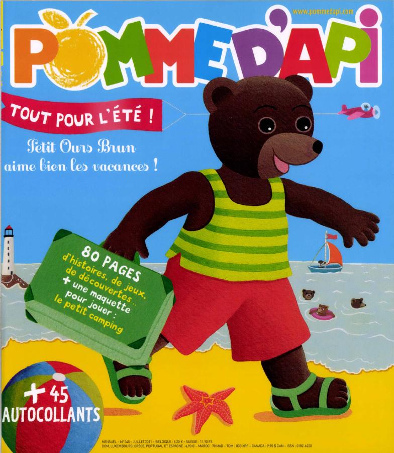 Pomme d'Api n° 545 – Abonnement Pomme d'Api | Abonnement magazine par ...