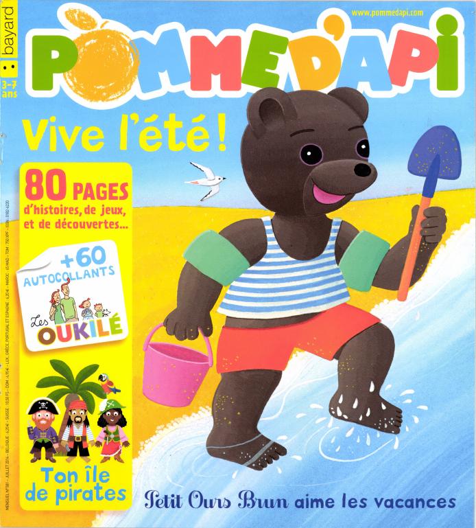 Pomme d'Api n° 581 – Abonnement Pomme d'Api | Abonnement magazine par ...