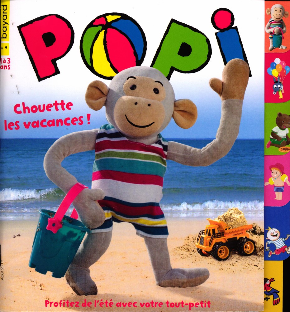 Abonnement Popi - Presse de France